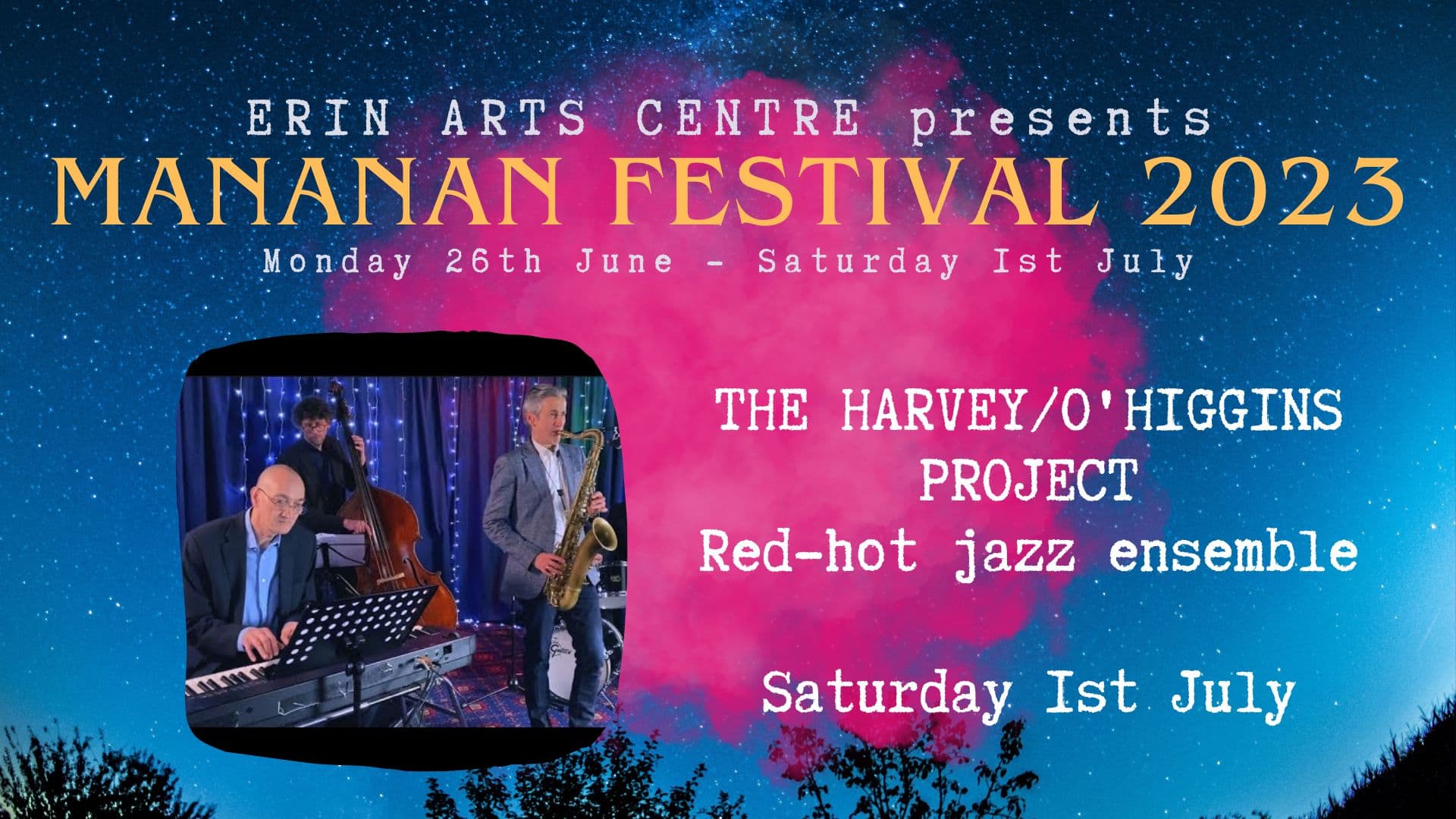 Mananan Festival 2023: The Harvey/O’Higgins Project – Erin Arts Centre