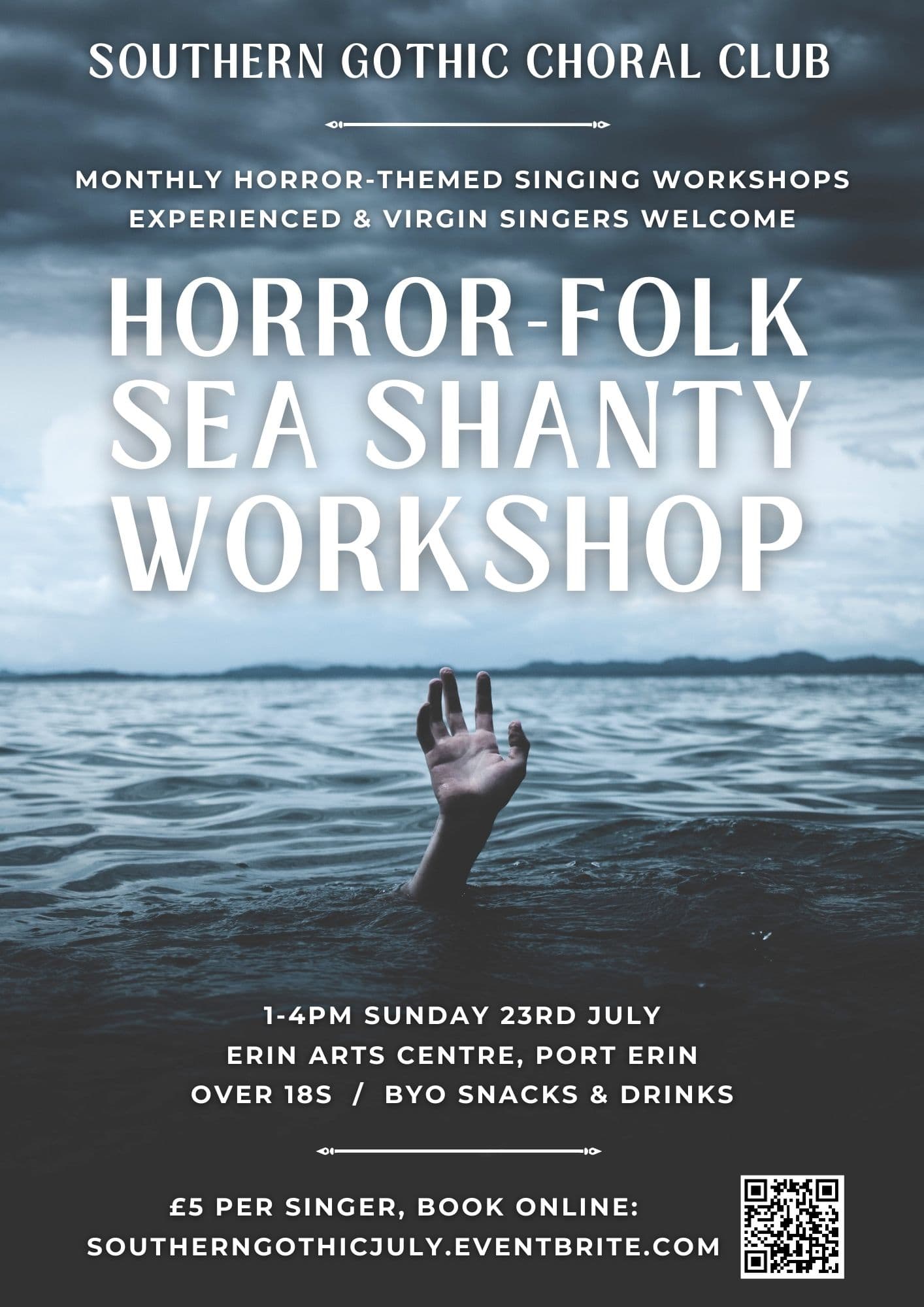 Events from July 23 – May 20 – Erin Arts Centre