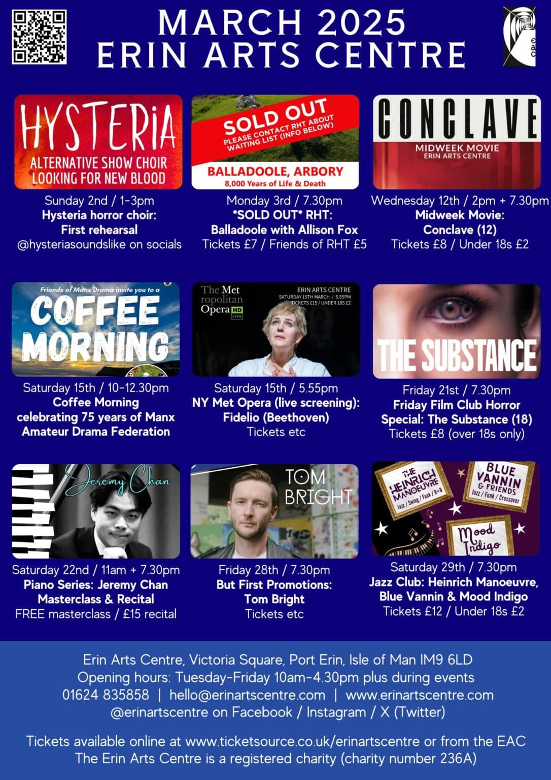 Erin Arts Centre – Laare Ellynyn Phurt Chiarn